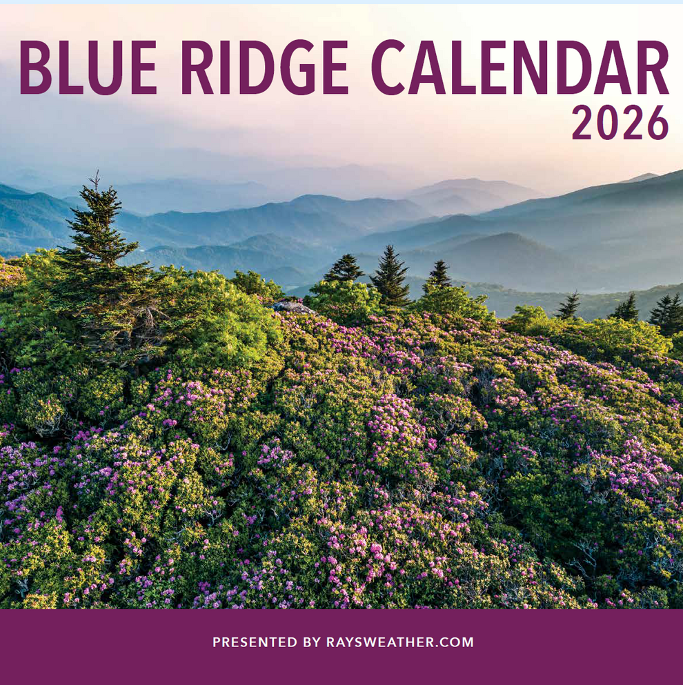 2026 Blue Ridge Calendar – RaysMarketplace.Com